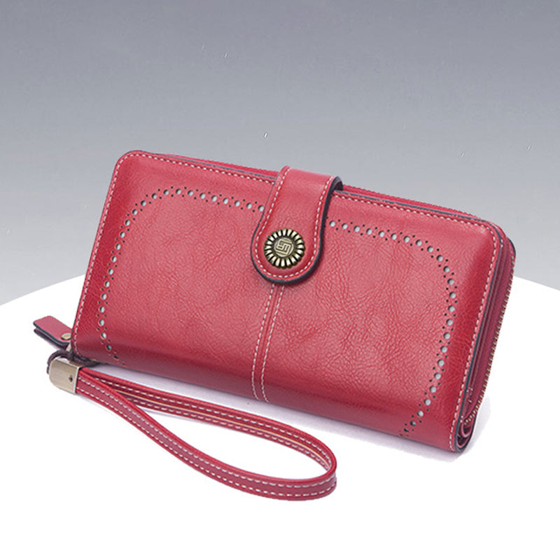Women's Fashion Zipper Wallet（50% OFF） – Briljantide